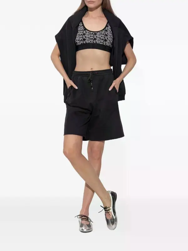 DIESEL® Logo-print Bra