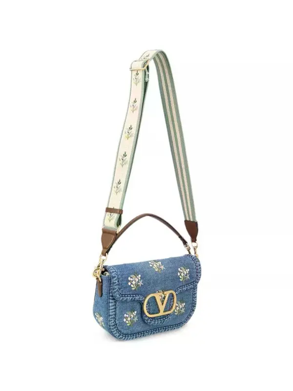 Valentino Garavani Medium Alltime Satchel Bag