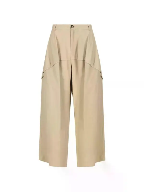 Loewe Paneled Logo Patch Trousers