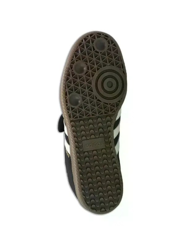 Adidas Samba Jane Touch-strap Ballet Flats - Black