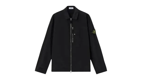 Stone Island Zip-up Shirt Jacket