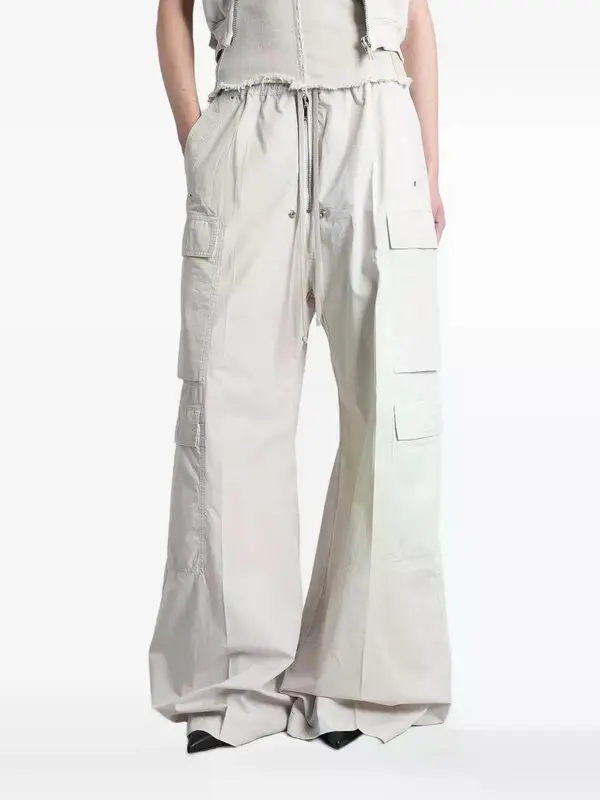 Rick Owens Bela Cargo Pants - Neutrals