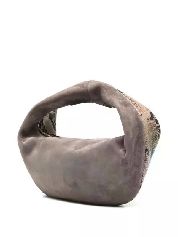 Khaite Medium Olivia Snake-effect Tote Bag
