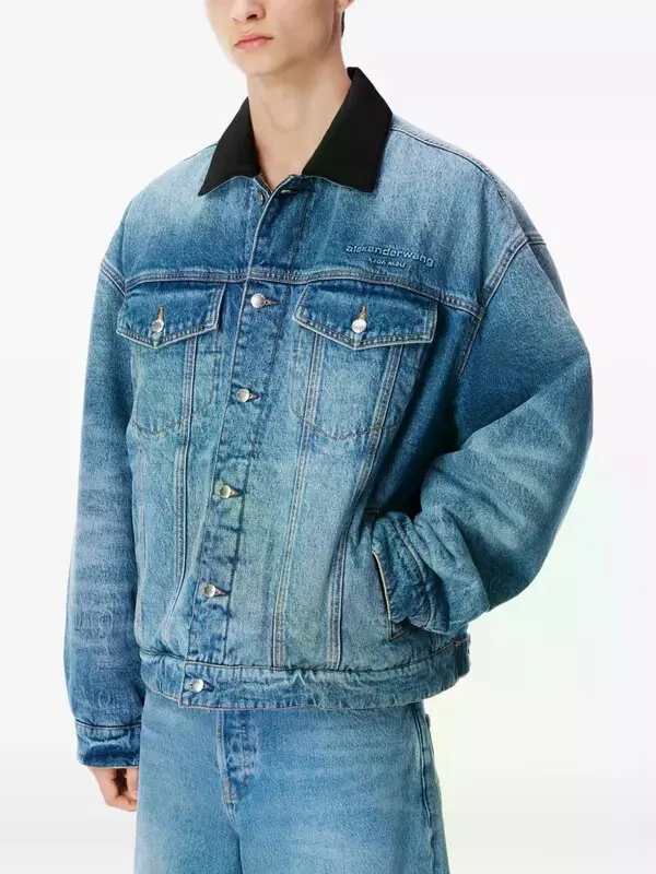 Alexander Wang Reversible Trucker Jacket