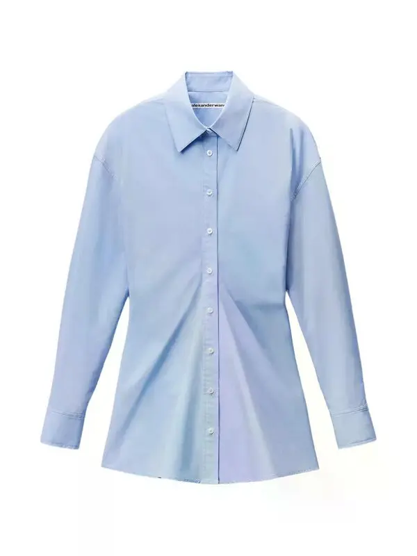 Alexander Wang Zip Shirt Dress