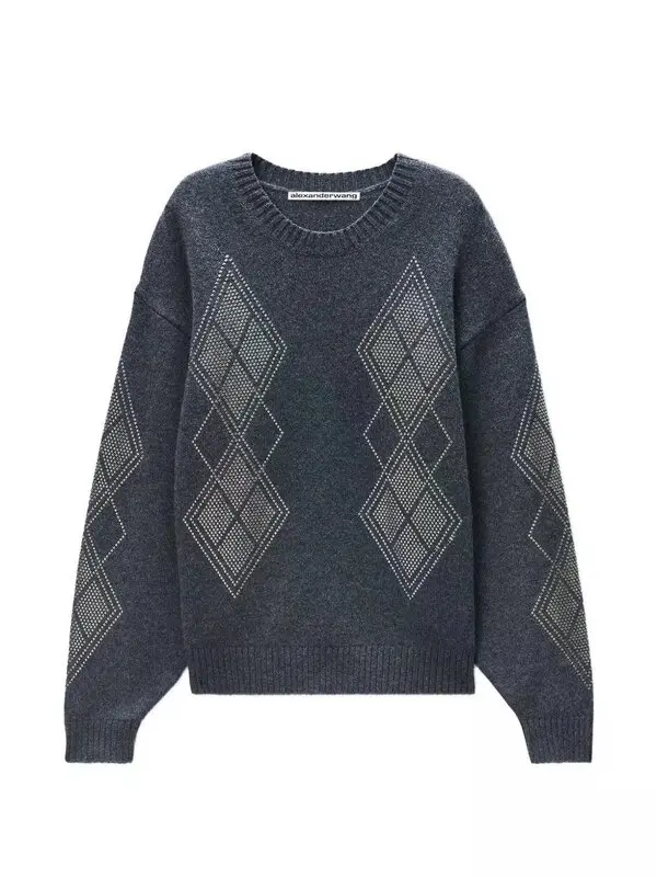 Alexander Wang Studded Sweater