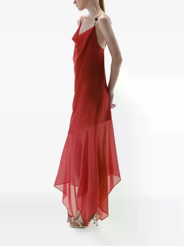 BAOBAB Carlota Asymmetrical Midi Dress