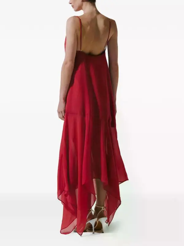 BAOBAB Carlota Asymmetrical Midi Dress