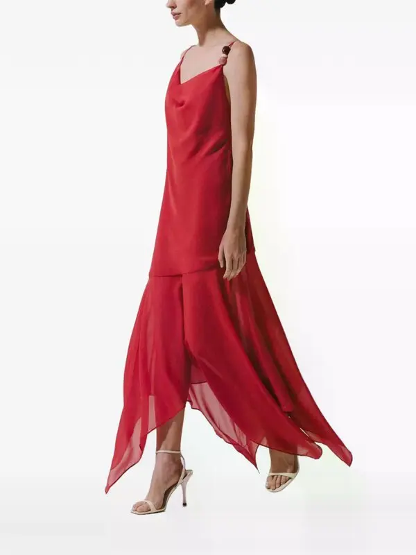 BAOBAB Carlota Asymmetrical Midi Dress