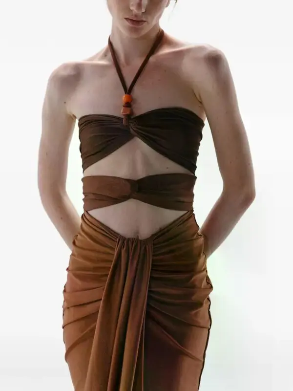 BAOBAB Dawn Cut-out Dress
