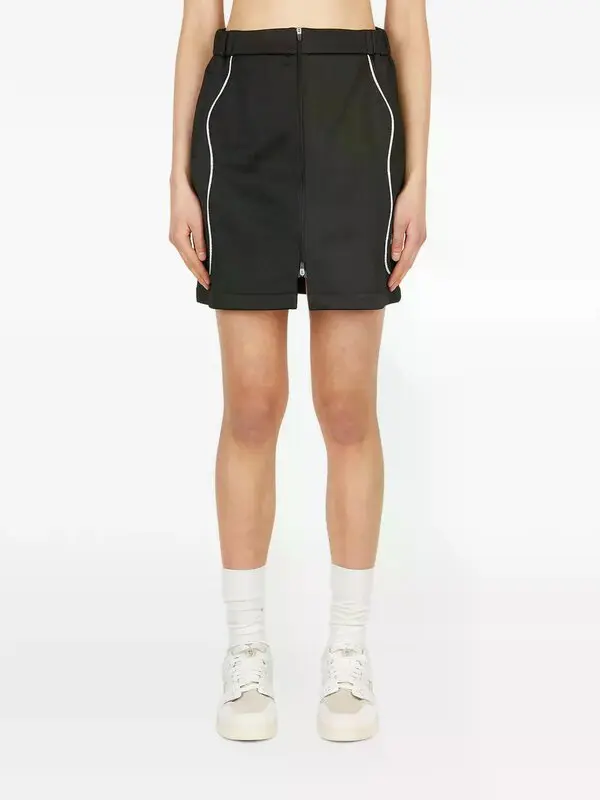 PERKS AND MINI Elasticated Waist Mini Skirt