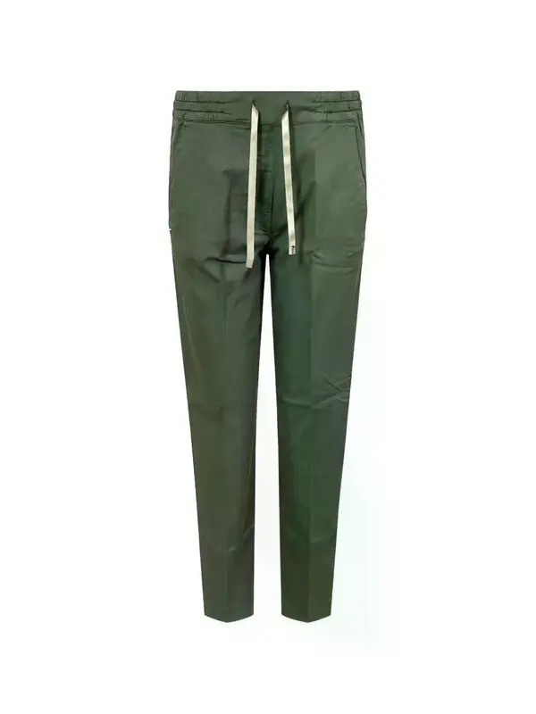 RE-HASH Francy Drawstring-waist Trousers - Green