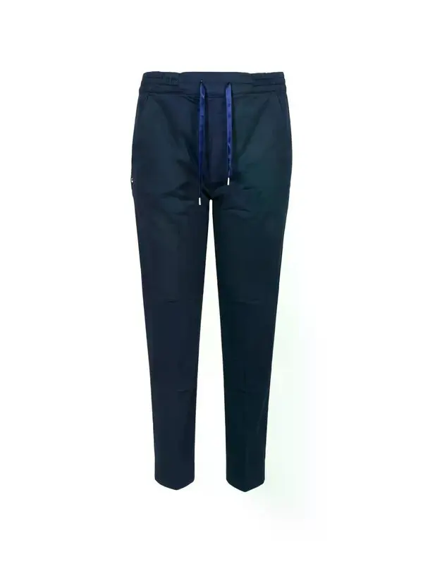RE-HASH Francy Drawstring-waist Trousers - Blue