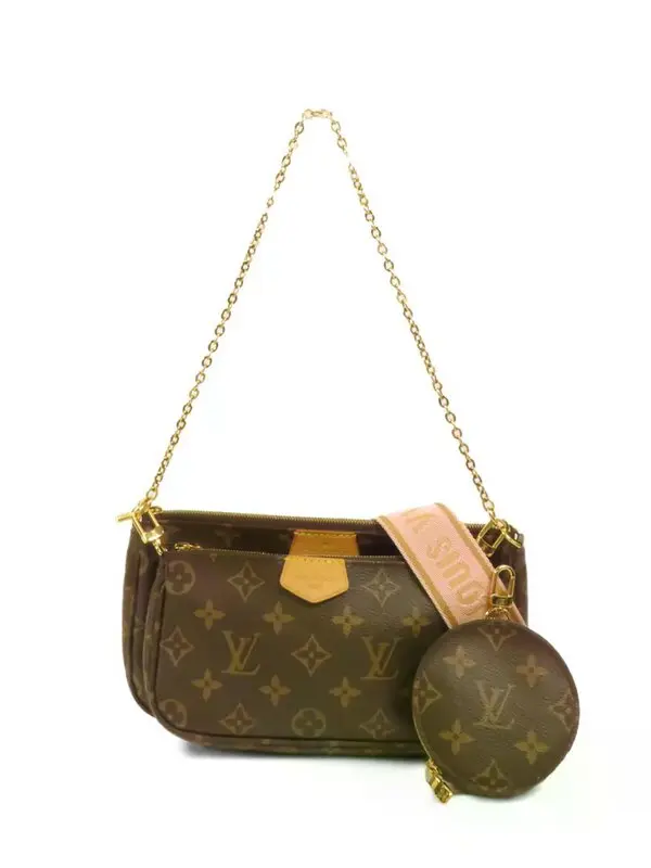 LOUIS VUITTON Multi Pochette Shoulder Bag