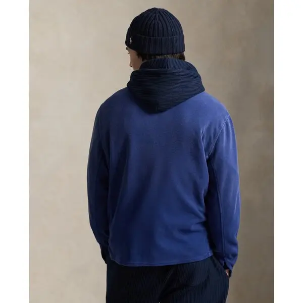 Ralph Lauren Moleskin Utility Overshirt