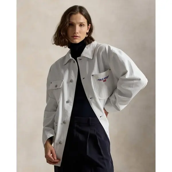 Ralph Lauren Polo Sport Canvas Field Jacket