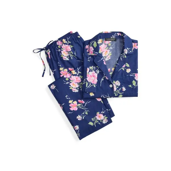 Ralph Lauren Floral Cotton-blend-lawn Sleep Set