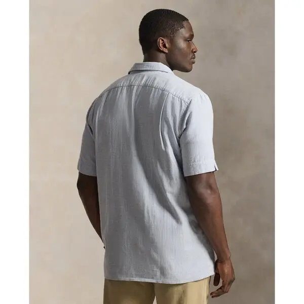 Ralph Lauren Double-faced Oxford Camp Shirt