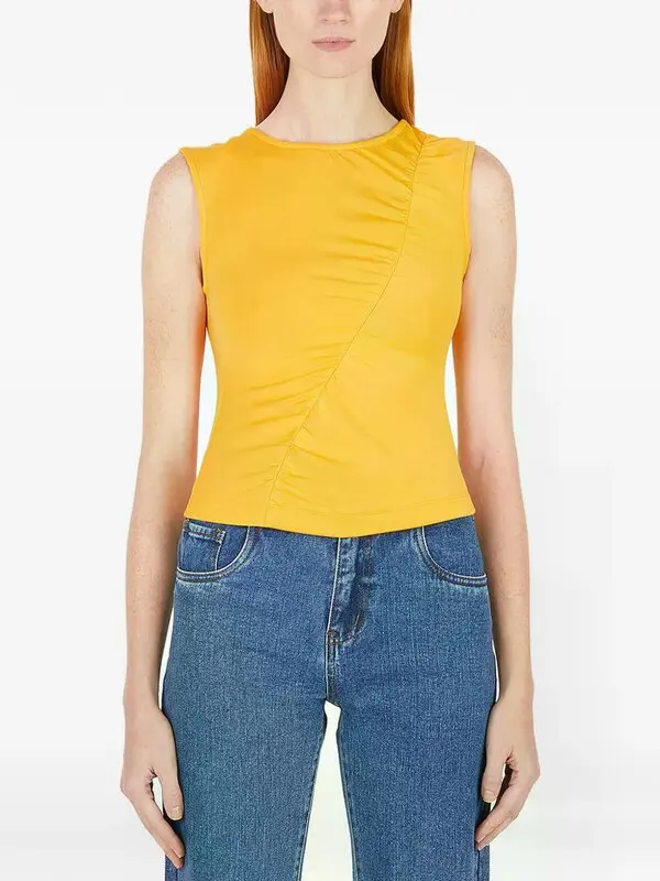 WYNN HAMLYN Crew Neck Top