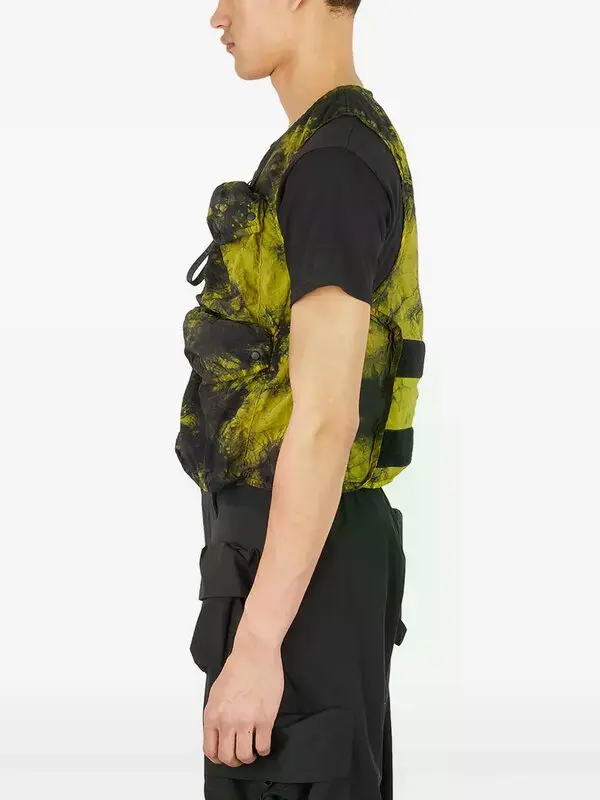 NEMEN V-neck Flap-pocket Gilet