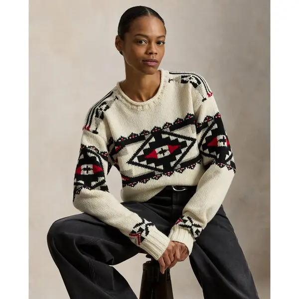 Ralph Lauren X Tópa Center Camp Sweater