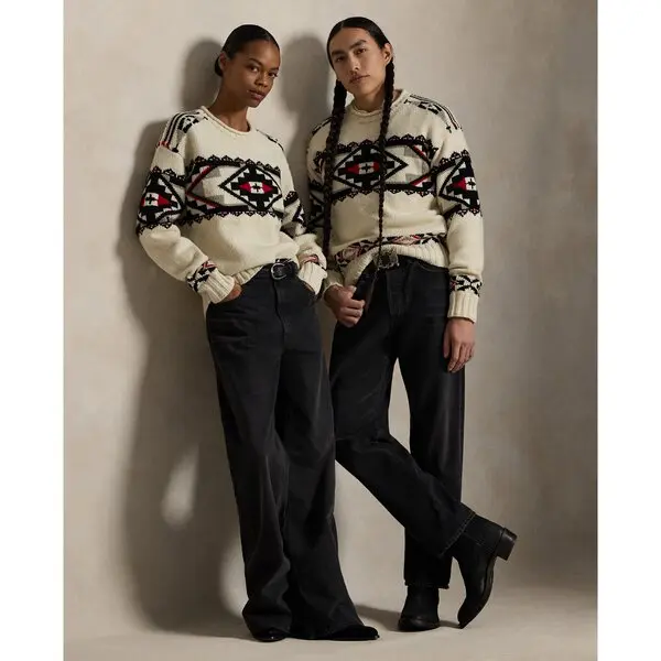 Ralph Lauren X Tópa Center Camp Sweater