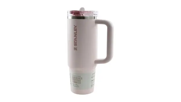 STANLEY The Quencher Protour Flip Straw 30oz Tumbler - Rose Quartz