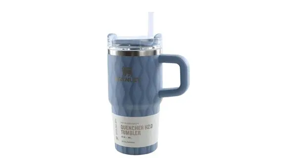 STANLEY The Quencher H2.0 Flowstate 20oz Tumbler - Slate Blue Drif