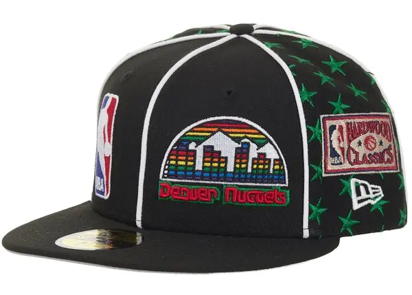 Supreme Mitchell & Ness Teams New Era 59fifty Fitted Cap - Black