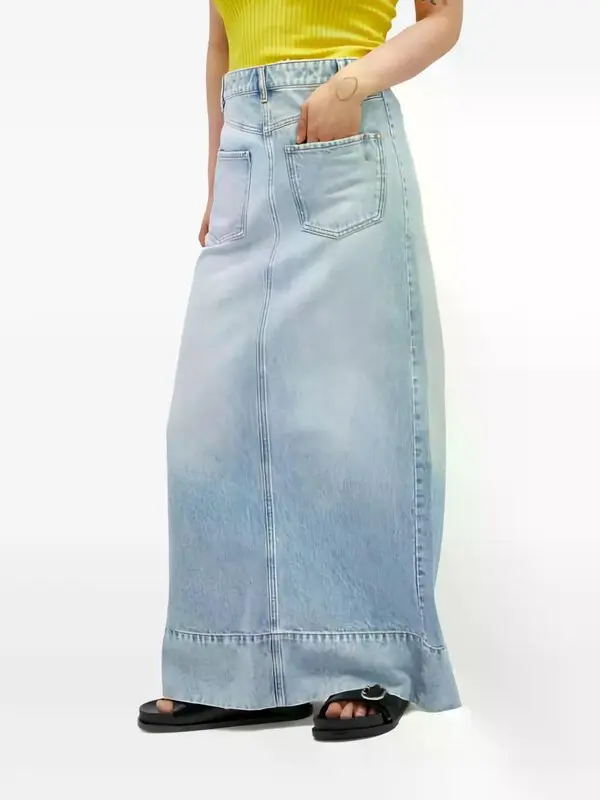 Sportmax Patch-pocket Maxi Skirt