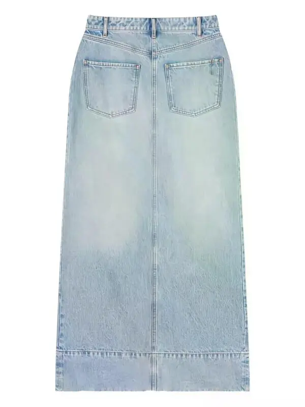 Sportmax Patch-pocket Maxi Skirt