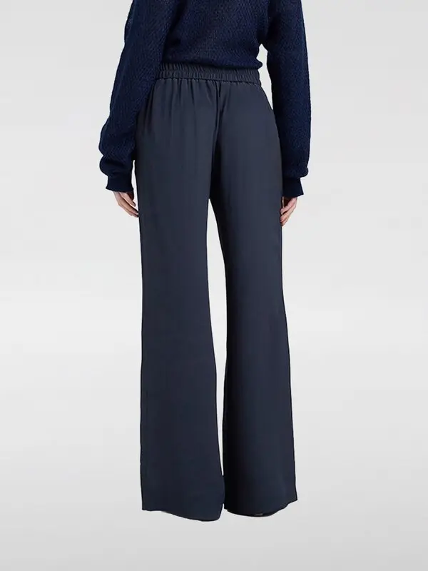 Momoni High-waisted Silk Blend Palazzo Trousers