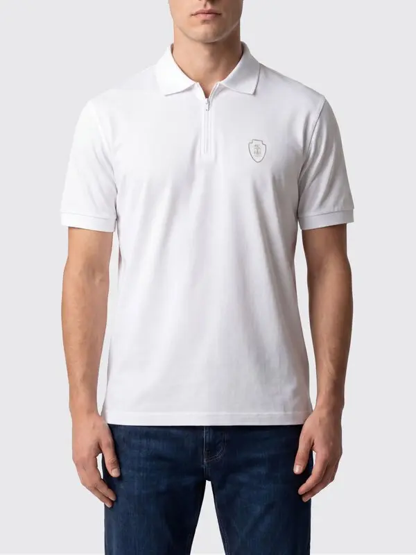 Brunello Cucinelli Polo Shirt - White