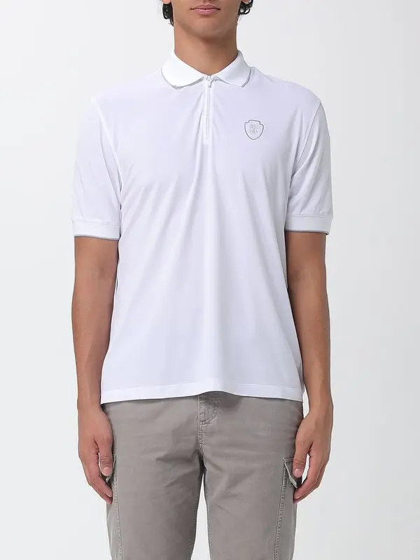 Brunello Cucinelli Polo Shirt - White