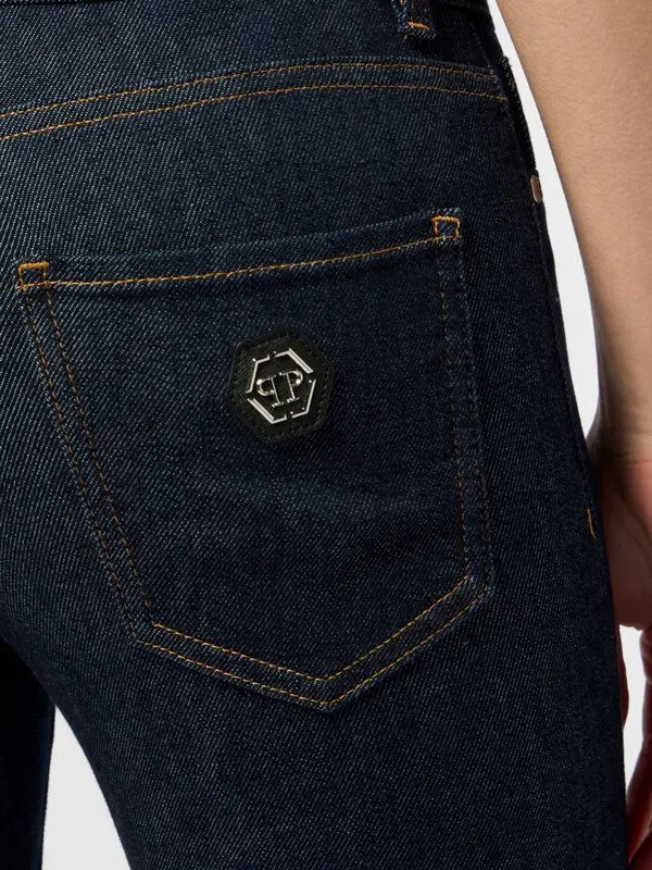 Philipp Plein Skinny Jeans - Blue 1