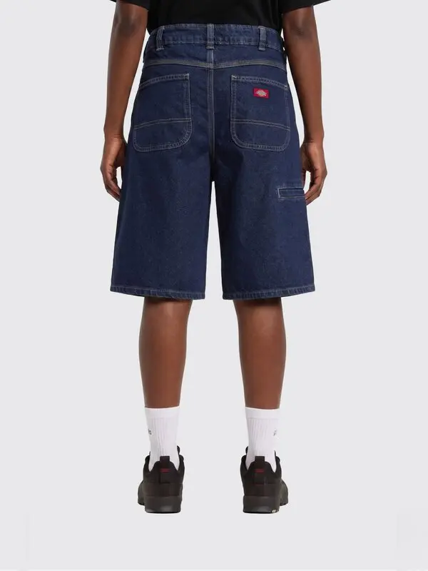 Dickies High-waisted Knee-length Denim Shorts