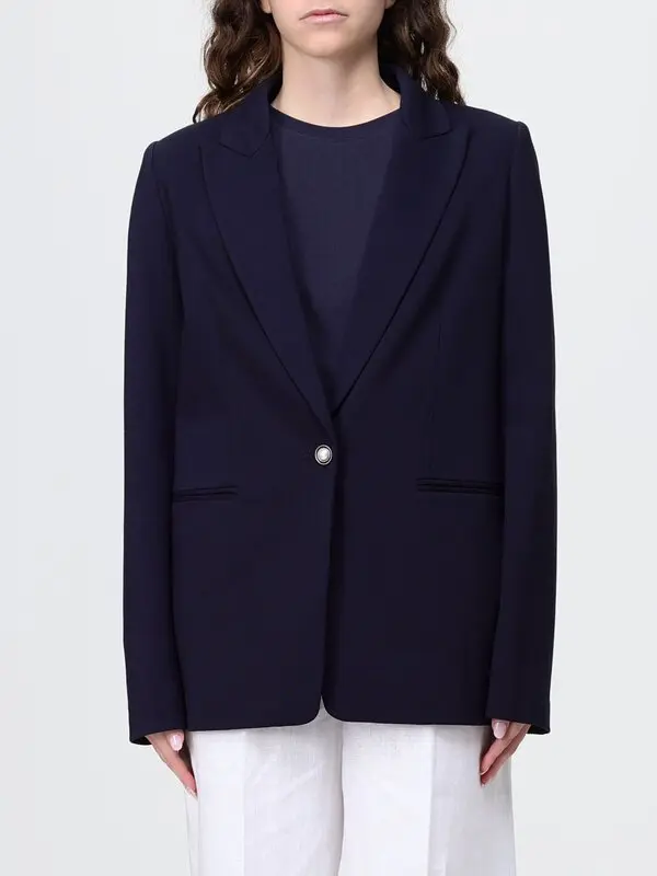 TWINSET Tailored Blazer - Blue