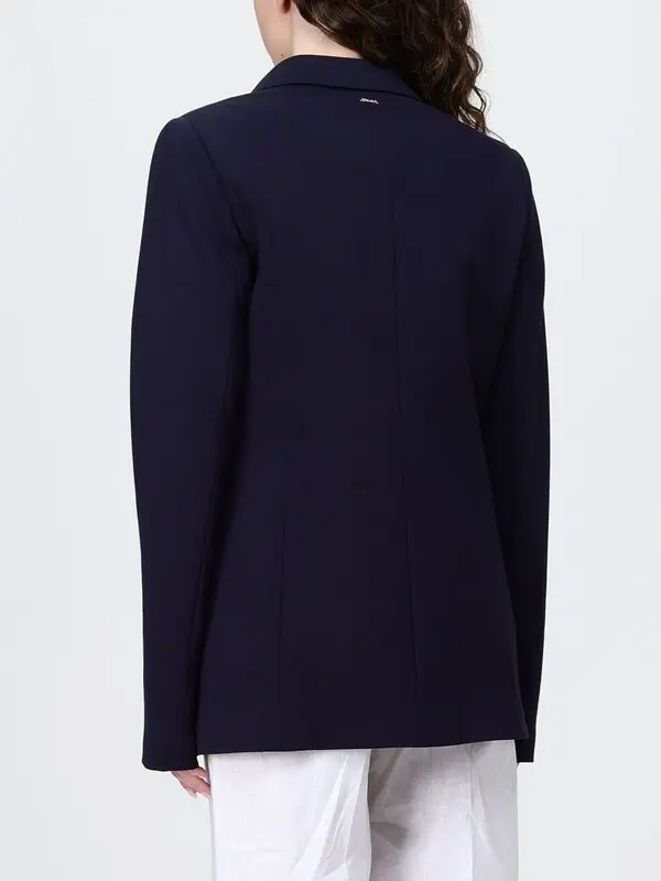 TWINSET Single-breasted Viscose Blend Blazer