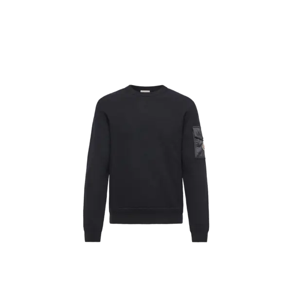 Moncler Wool Sweater - Blue