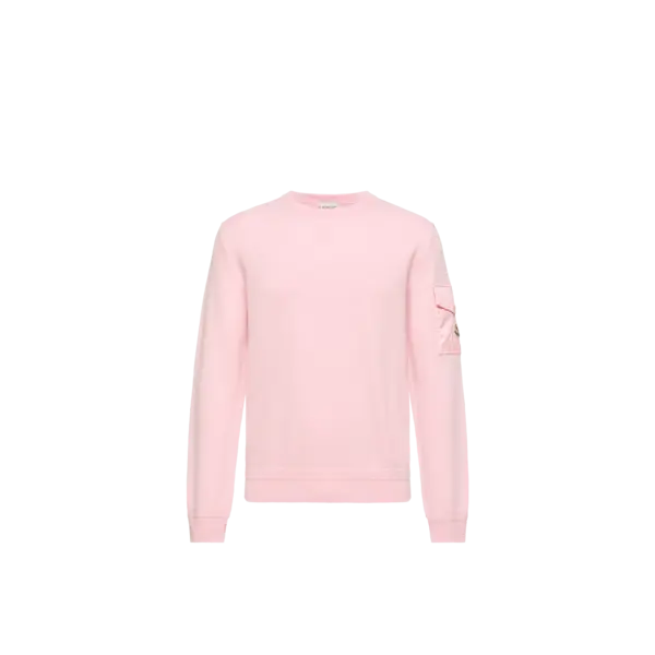 Moncler Wool Sweater - Pink