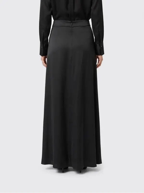 Pinko Lace-up Maxi Skirt
