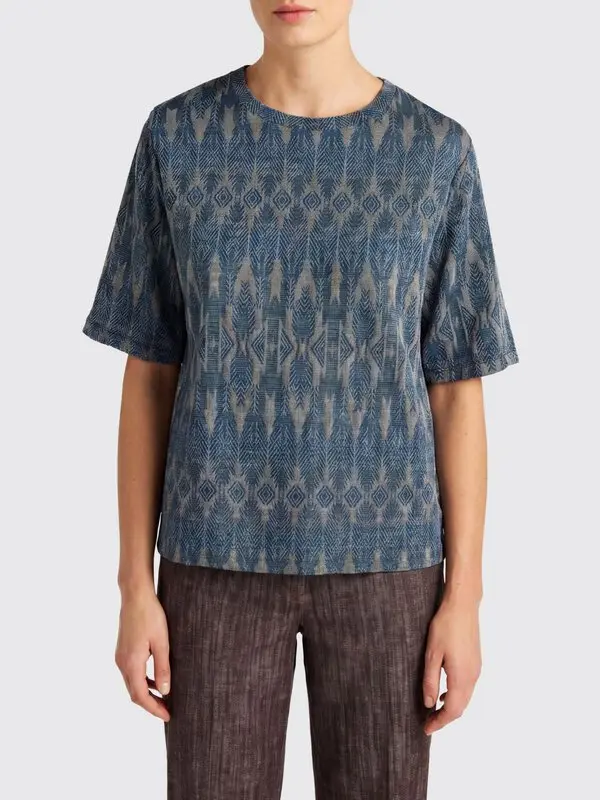 Momoni Lora Abstract Ethnic Pattern T-shirt