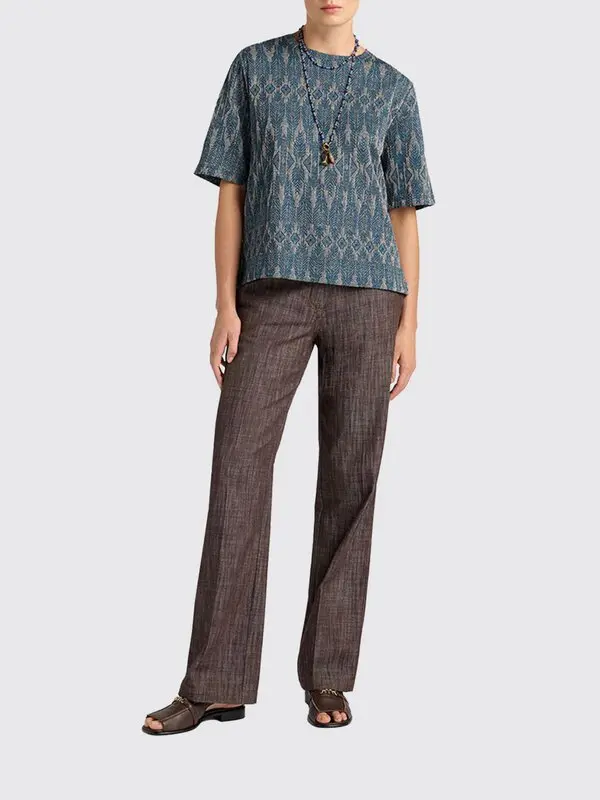 Momoni Lora Abstract Ethnic Pattern T-shirt