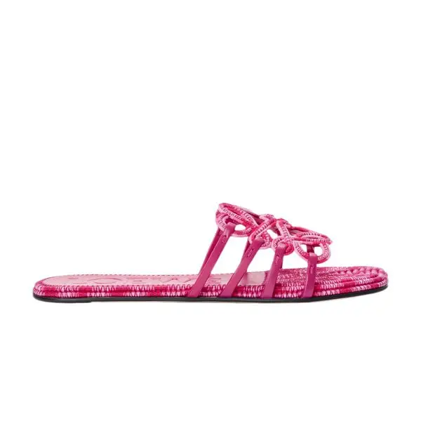 Loewe Wmns Petal Anagram Slide 'orchid - Pink