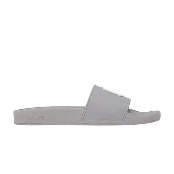 Amiri Ma Pool Slide - Grey