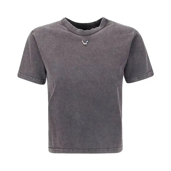 Ottolinger Pierced Fitted T-shirt