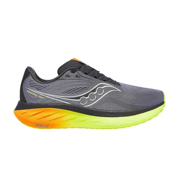 Saucony Ride 18 "shadow Vizi" Athletic Sneakers