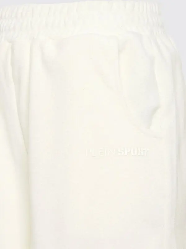 PLEIN SPORT Synthetic Fibre Jersey Shorts