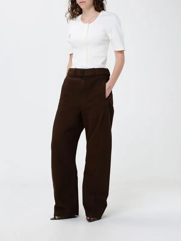 LEMAIRE Ribbed Knit Henley