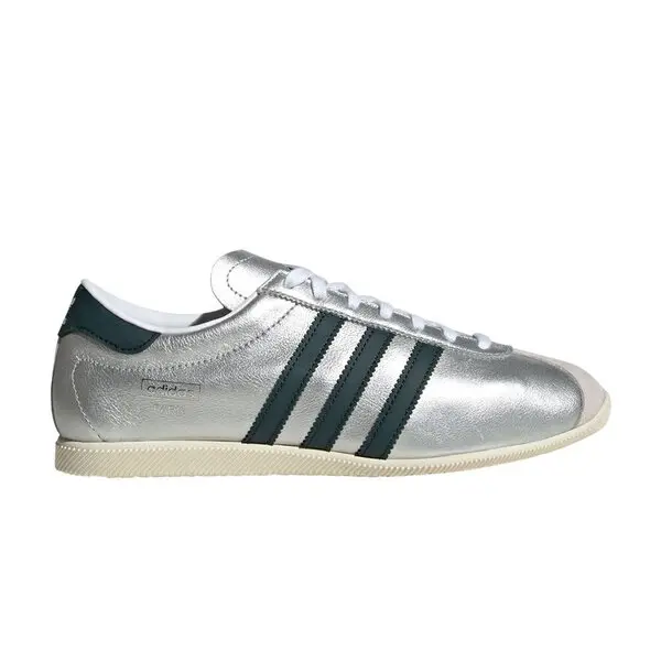 Adidas Wmns Paris Metallic Cream White - Silver